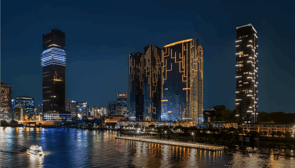 Homepage - Grand Marina Saigon - Sea Tower