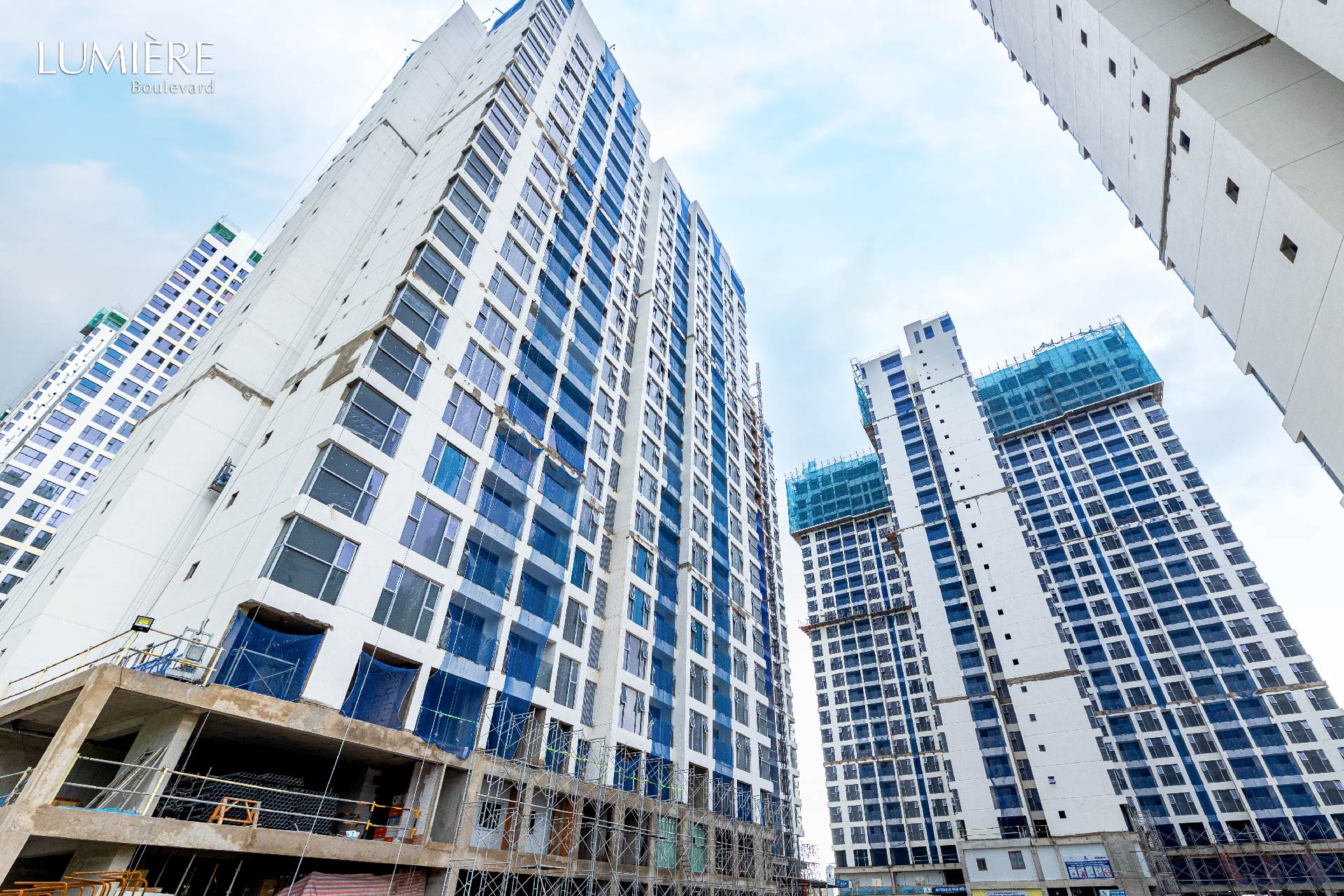 LUMIÈRE BOULEVARD CONSTRUCTION PROGRESS UPDATE IN JUNE/2023: FACADE ...