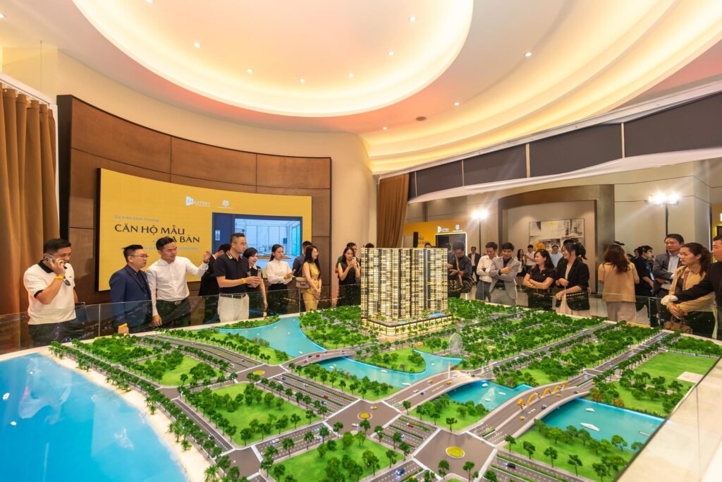Masterise Homes chính thức khai trương căn hộ mẫu và sa bàn dự án ...