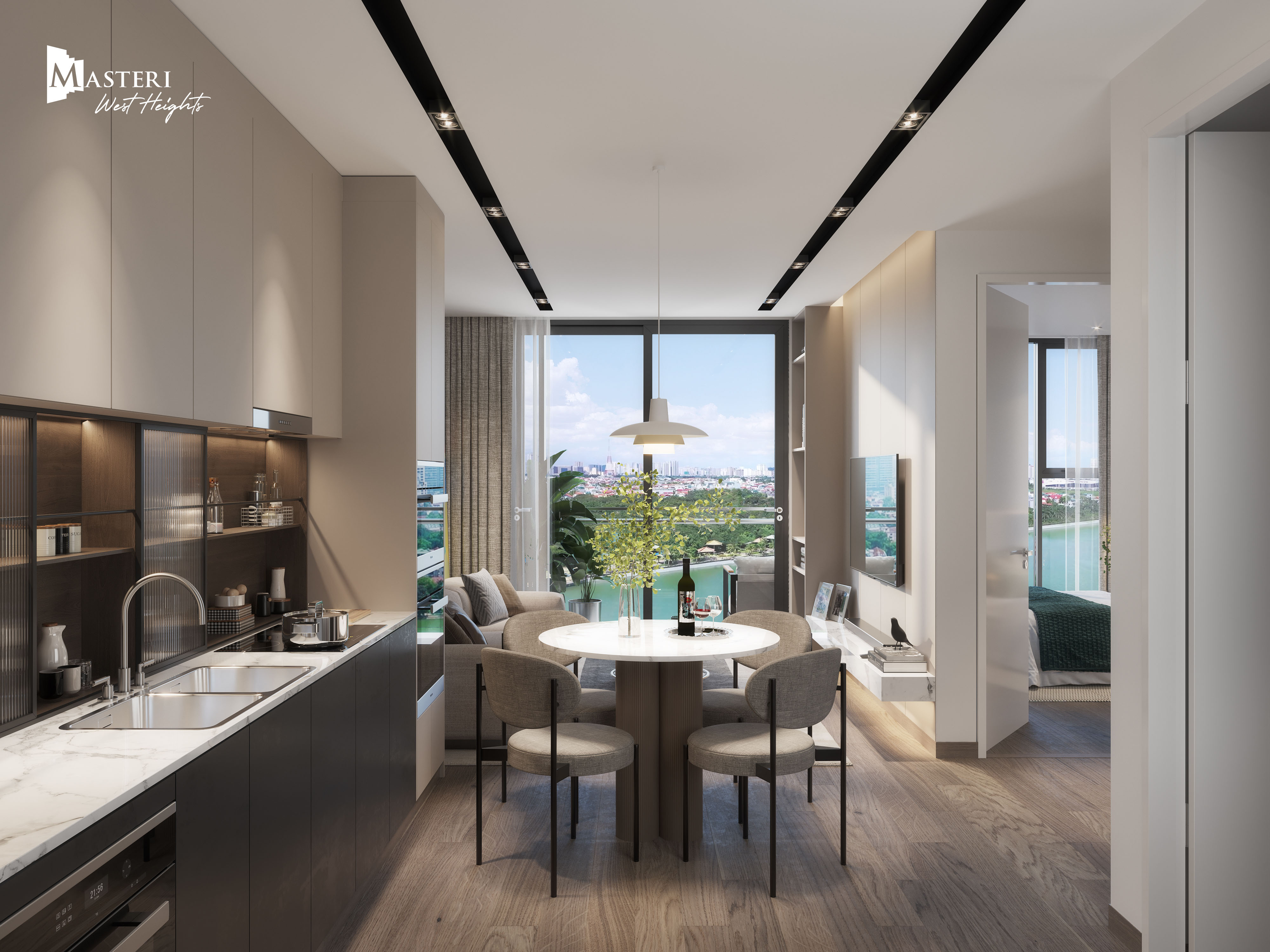 Home - Masteri West Heights