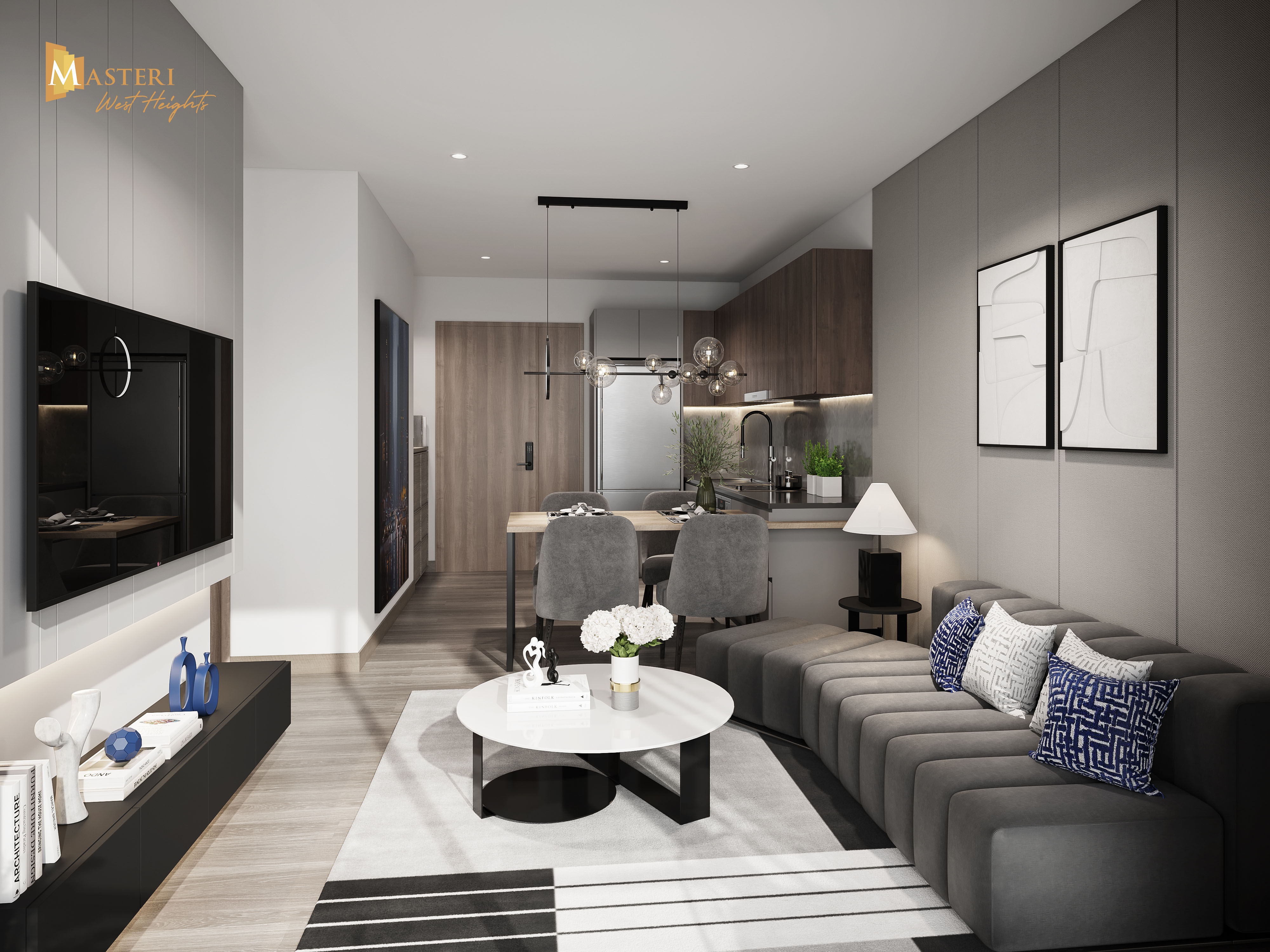 Home - Masteri West Heights